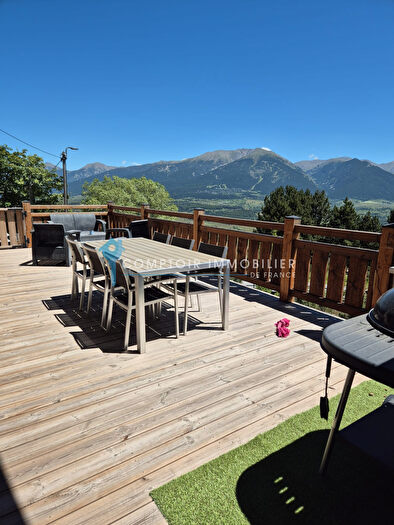 Maison à vendre - Font-Romeu-Odeillo-Via - 13 pièces - 8 chambres