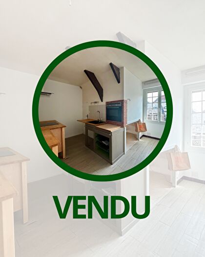 Appartement à vendre - Brive-la-Gaillarde, Centre-ville, Pont Cardinal, Champanatier - 4 pièces - 3 chambres