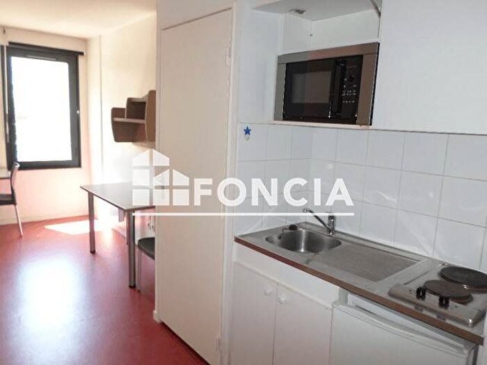 Appartement à louer - Gorge du Loup-Champvert, Lyon ème arrondissement - 1 pièce