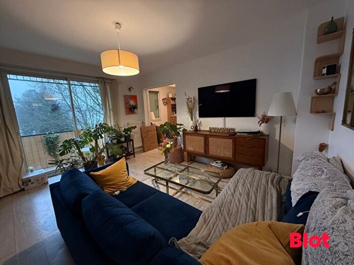 Appartement à louer - Vannes - 3 pièces - 2 chambres