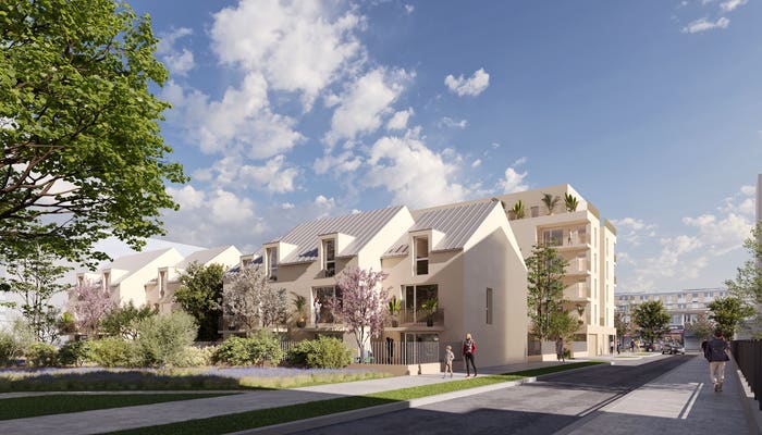 Creil, Rouher - Maison 2 pièces à vendre