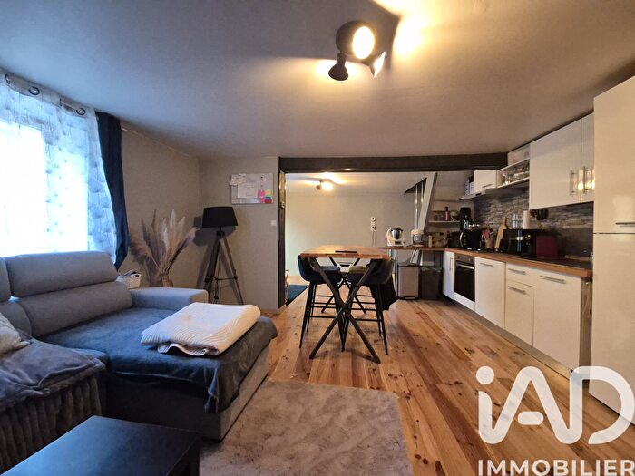 Maison à vendre - Vincey - 2 pièces - 1 chambre