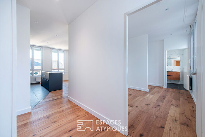 Appartement à vendre - Angers, Centre-ville, La Fayette - 2 pièces - 1 chambre