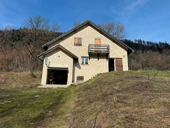 Maison à vendre - Lus-la-Croix-Haute - 5 pièces