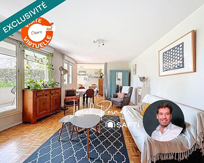 Appartement à vendre - Villeurbanne, Cusset - 5 pièces - 4 chambres