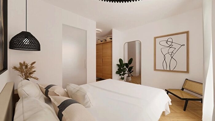 Appartement à vendre - Aix-en-Provence, Centre-ville - 2 pièces - 1 chambre