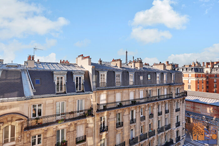 Appartement à vendre - Paris e , Cambronne, Garibaldi - 2 pièces - 1 chambre