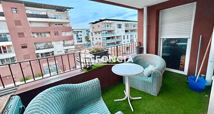 Appartement à vendre - Sète, Le Lido - 2 pièces - 1 chambre