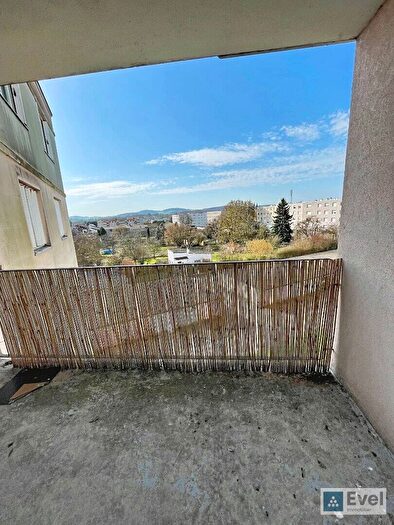 Appartement à louer - Centre Ville-Croix Saint Joseph, Marly - 2 pièces - 1 chambre