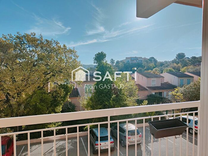 Appartement à vendre - Saint-Raphaël, Veyssières - 2 pièces - 1 chambre