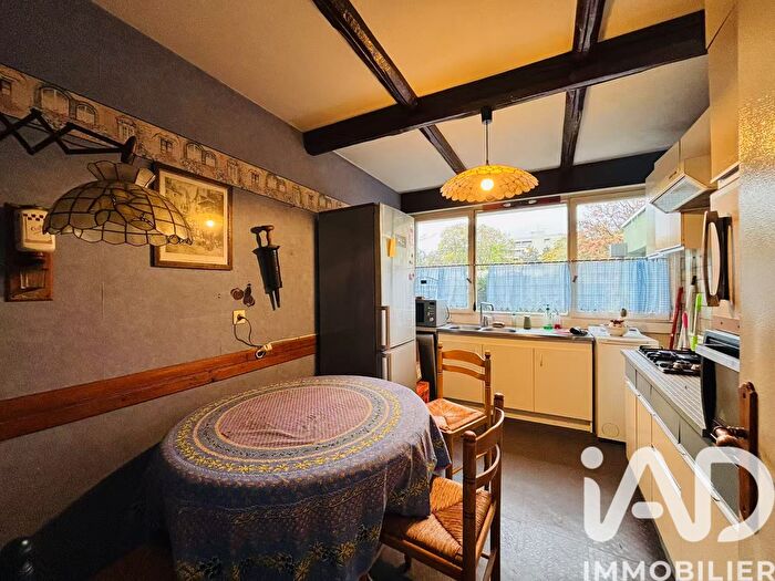 Appartement à vendre - Rosny-sous-Bois, La Bossière - 5 pièces - 4 chambres