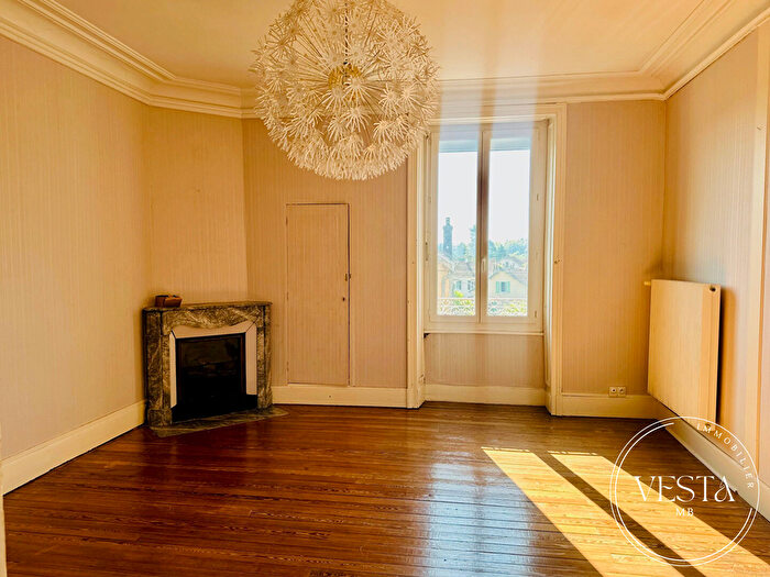 Appartement à vendre - Dole, Rochebelle, Landon, Petit-Fort - 4 pièces - 3 chambres