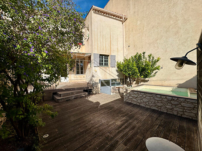 Maison 5 pièces à vendre à Nîmes, Jean Jaurès