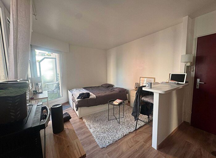 Appartement à louer - Parchamp Albert Kahn, Boulogne-Billancourt - 1 pièce