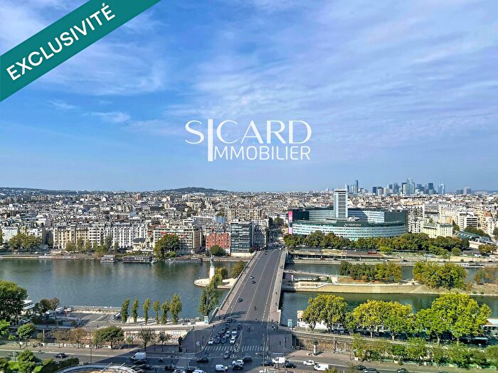 Appartement 2 pièces à vendre - Paris 15ème, Emeriau, Zola