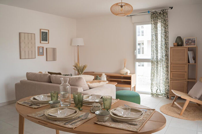 Appartement à vendre - Saint-Vincent-de-Tyrosse - 2 pièces - 1 chambre