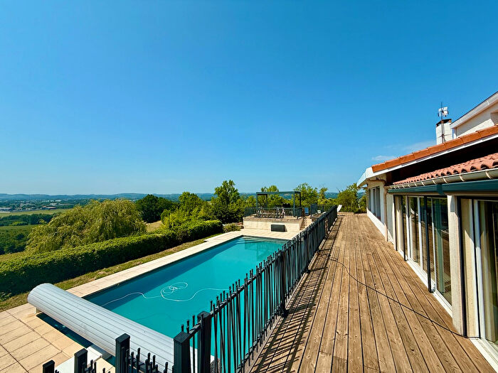 Maison à vendre - Pujols - 6 pièces - 4 chambres