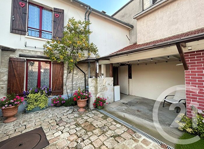 Maison à vendre - Montsoult - 4 pièces - 3 chambres