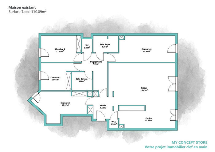 Maisons à vendre et appartements à louer - 3