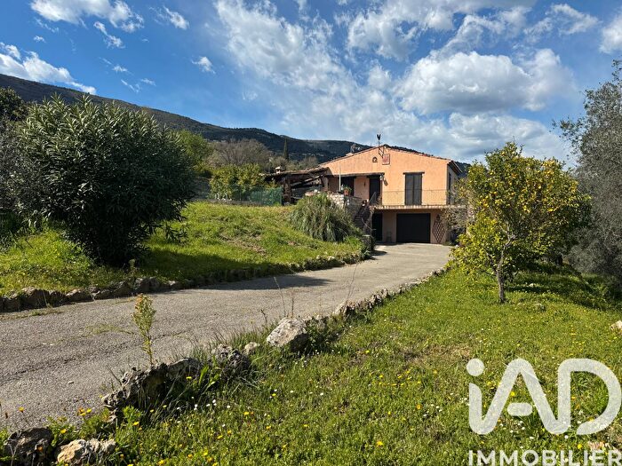 Maison à vendre - Gattières - 4 pièces - 3 chambres
