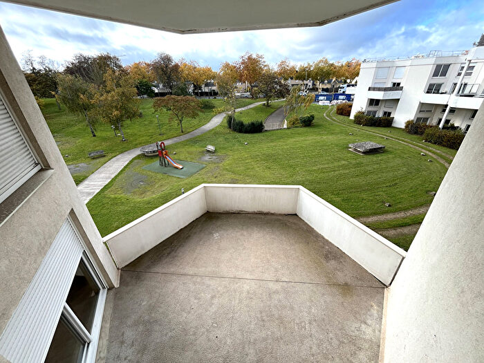 Appartement à vendre - Angers, Monplaisir - 3 pièces - 2 chambres