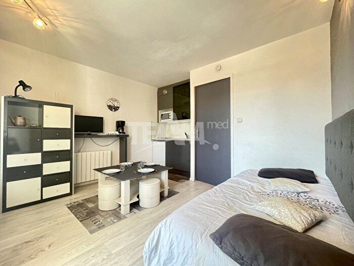 La Corniche, Sète : Appartement 1 pièce à louer