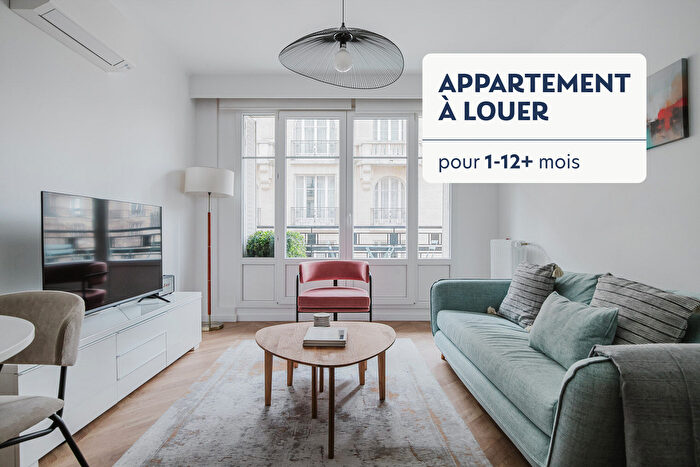 Paris 16ème, Passy, Maison de la Radio, Muette-Sud - Appartement 3 pièces à louer