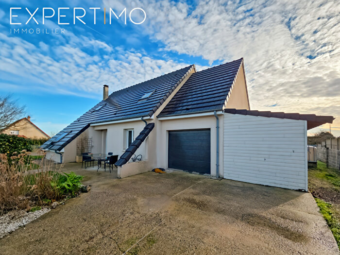 Maison à vendre - Bracquemont - 5 pièces - 4 chambres