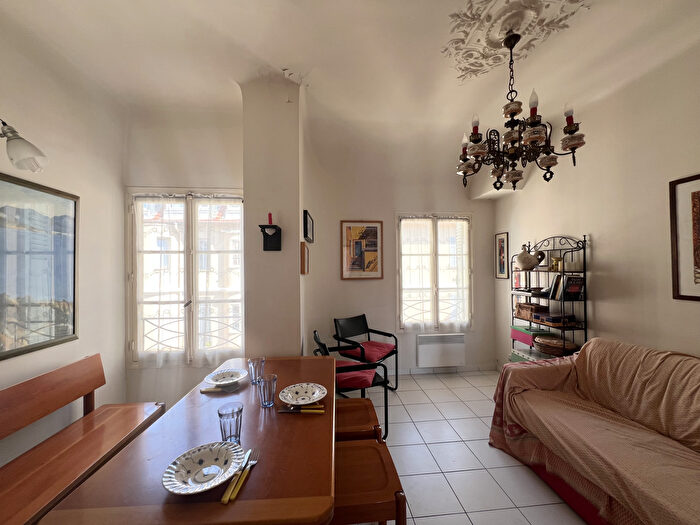 Appartement à vendre - Nice, Thiers, Musicien - 3 pièces - 2 chambres