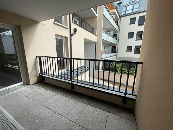 Appartement à louer - Coteaux Ouest-Pasteur, Rouen - 3 pièces