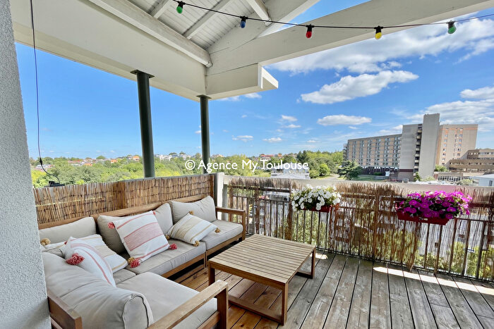 Toulouse, Pouvourville - Appartement 4 pièces à vendre