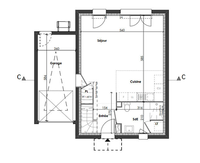 Maisons à vendre et appartements à louer - 2