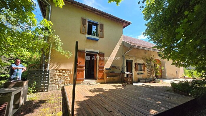 La Chaumusse : Maison 8 pièces à vendre