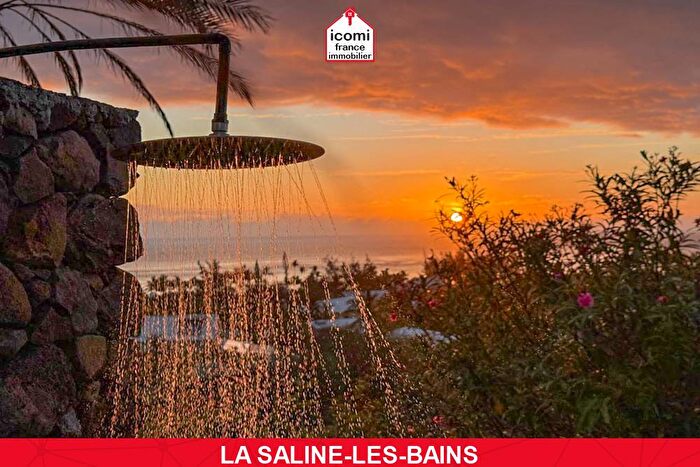 Maison à vendre - Saint-Paul, Saline les Bains - 14 pièces - 7 chambres