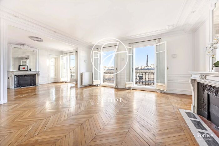 Paris 16ème, Dauphine : Appartement 8 pièces à louer