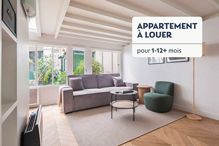 Appartement à louer - Sorbonne, Paris ème arrondissement - 3 pièces - 2 chambres