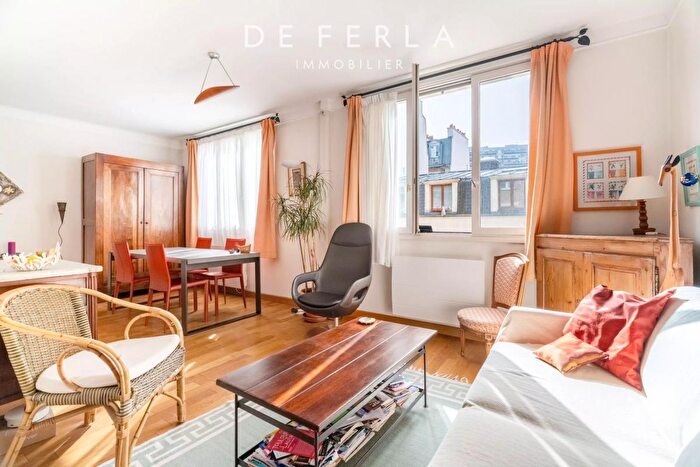 Appartement à vendre - Paris e , Pernety - 4 pièces - 2 chambres