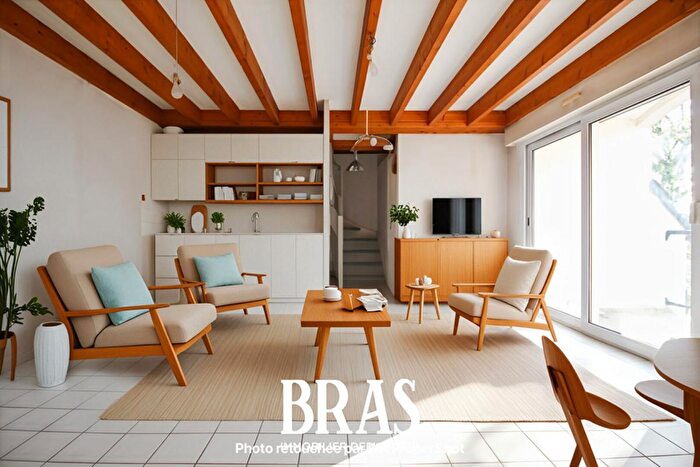 Appartement à vendre - Vannes, Gare - 2 pièces - 1 chambre