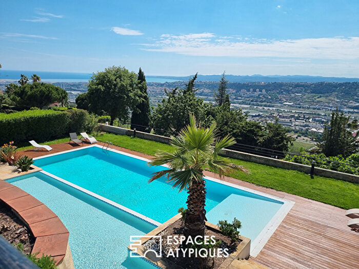 Nice, Saint-Antoine - Appartement 4 pièces à vendre