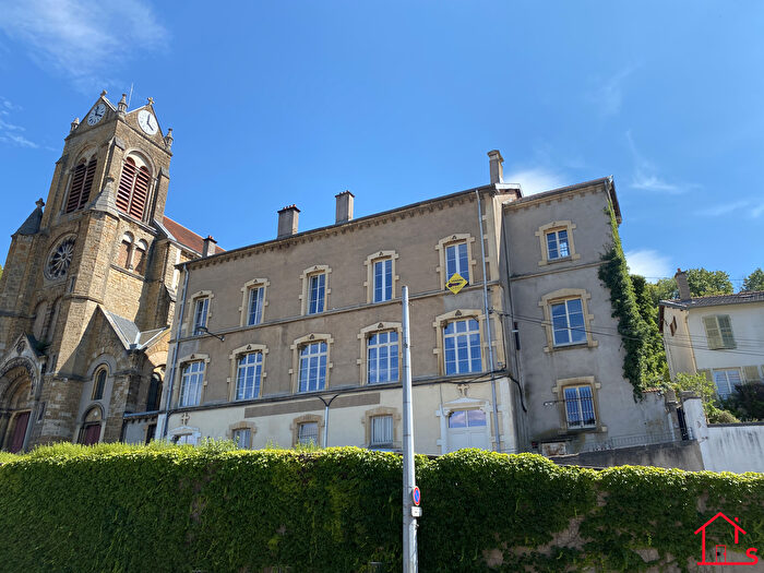 Appartement 3 pièces à vendre à Nancy, Beauregard, Boufflers, Buthegnémont