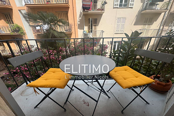 Nice, Thiers, Musicien : Appartement 1 pièce à louer