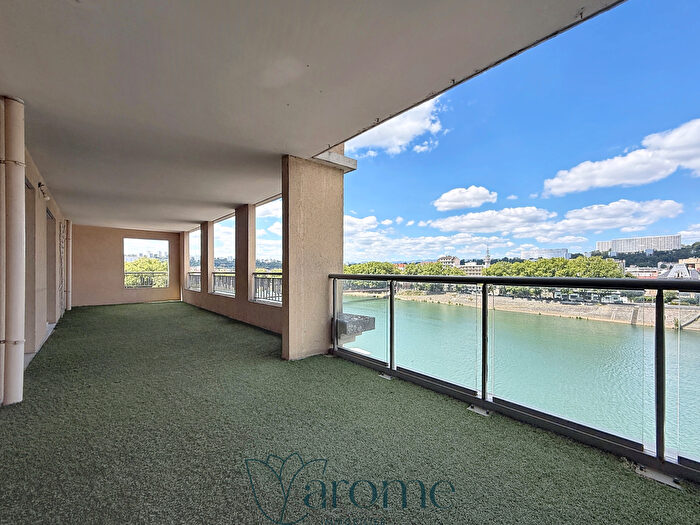 Lyon 4ème, Croix Rousse, Saône : Appartement 5 pièces à vendre