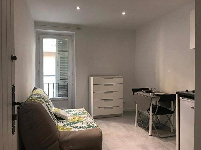 Appartement à louer - Nice - 1 pièce