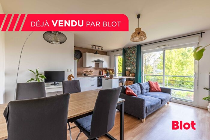 Appartement à vendre - Thorigné-Fouillard - 3 pièces - 2 chambres