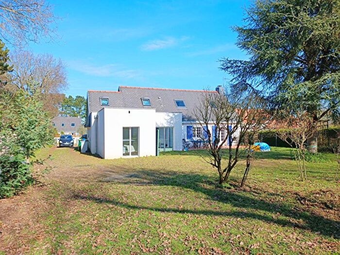 Maison à vendre - La Baule-Escoublac, La Croix Brény, Rézac, Côtres, La ville Arthur - 7 pièces - 5 chambres