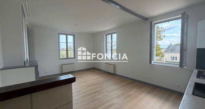 Appartement 3 pièces à Chouzé-sur-Loire, à louer