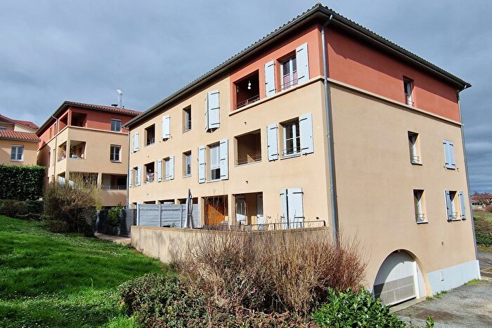 Appartement à vendre - Fleurieux-sur-lArbresle - 3 pièces