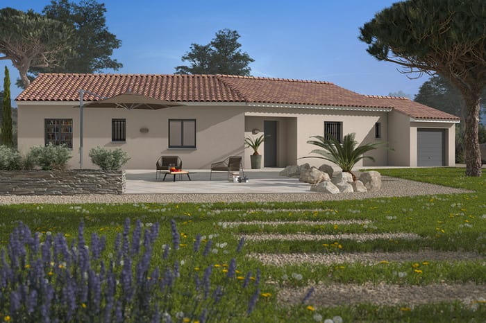 Maison 4 pièces à vendre - Villeneuve-Minervois