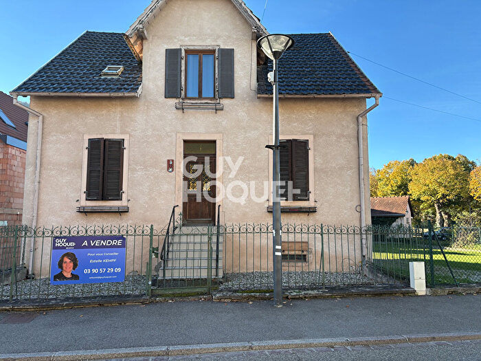 Maison à vendre - Châtenois - 5 pièces - 3 chambres