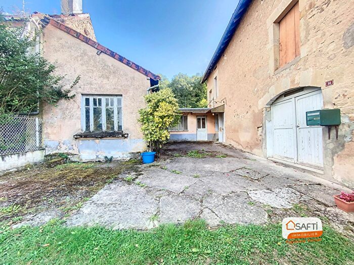 Maison à vendre - Voudenay - 4 pièces - 2 chambres